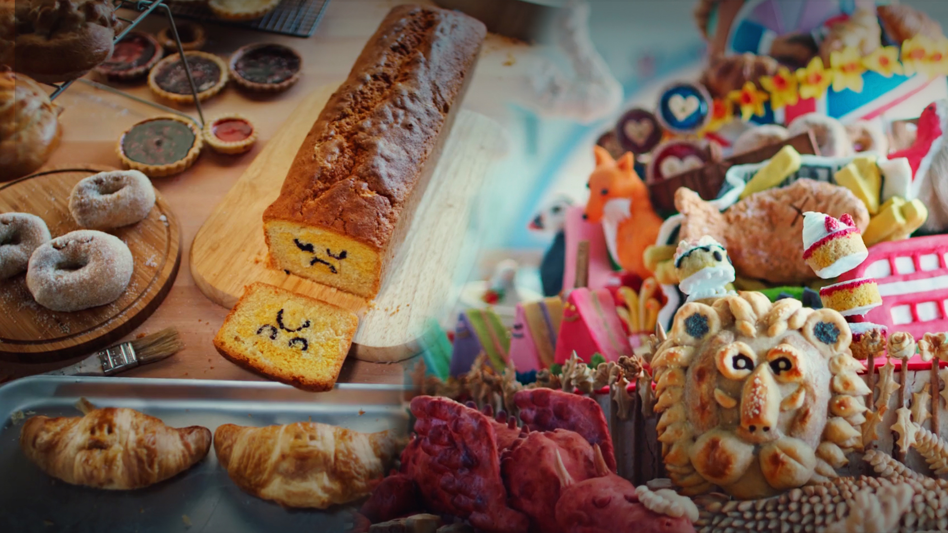 I Wish I Made The Great British Bake Off - In Development