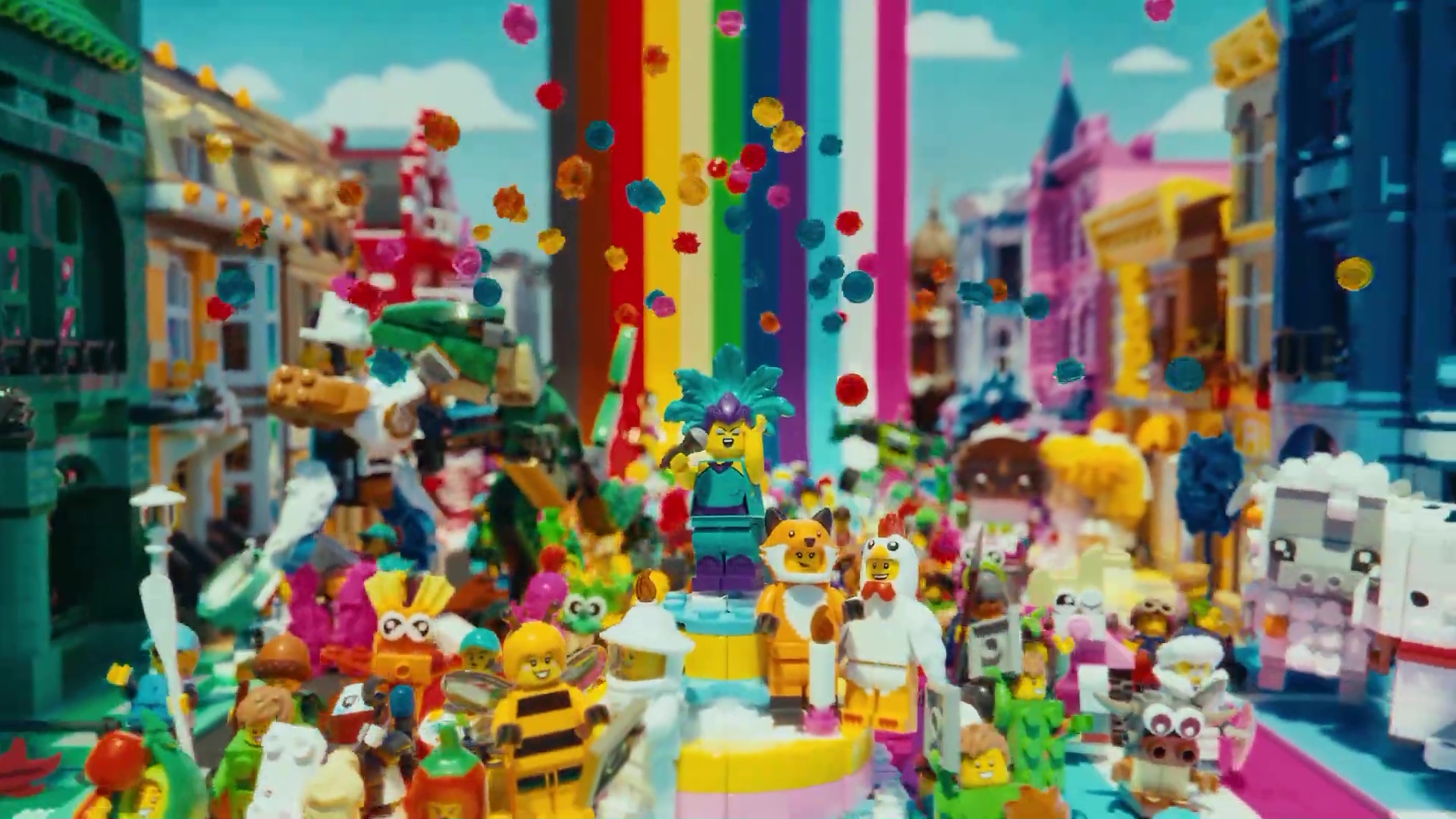 Commercial Treatment Writer - Lego