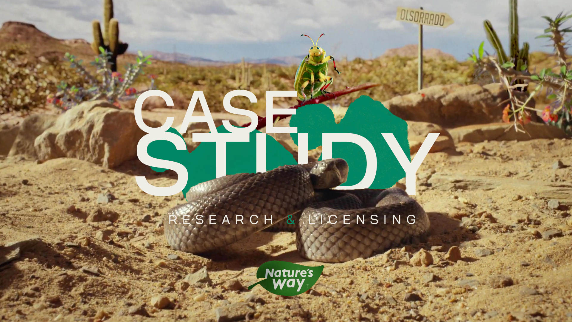 Footage Licensing - Commercial - Nature's Way